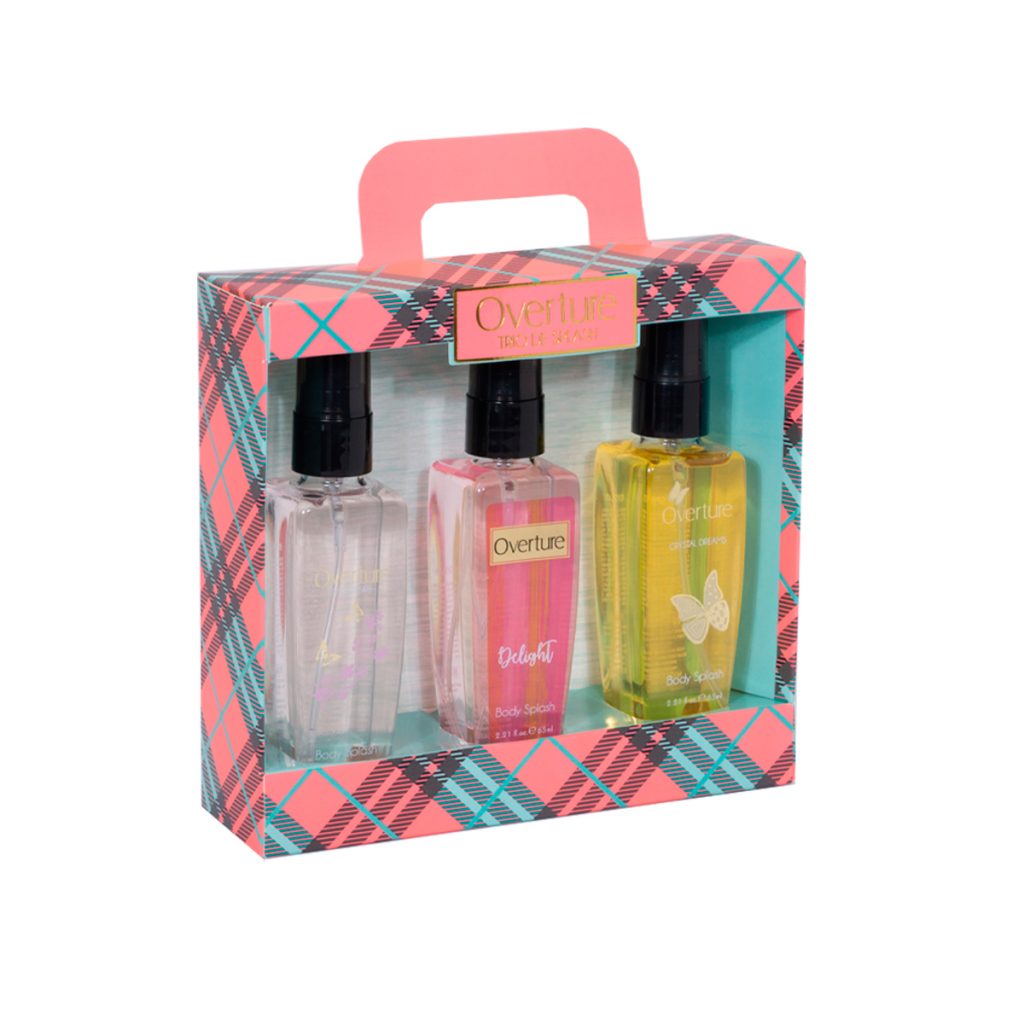 Estuche Trio Body Splash - Daphne